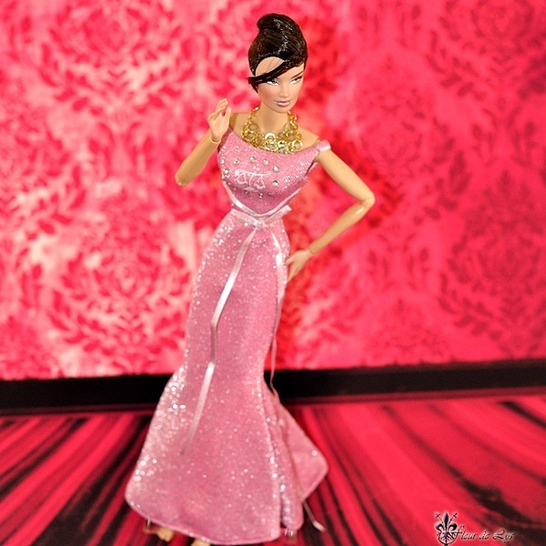 ROBE ZODIAC LIBRA BARBIE EXCLUSIVE FASHION ROYALTY SILKSTONE