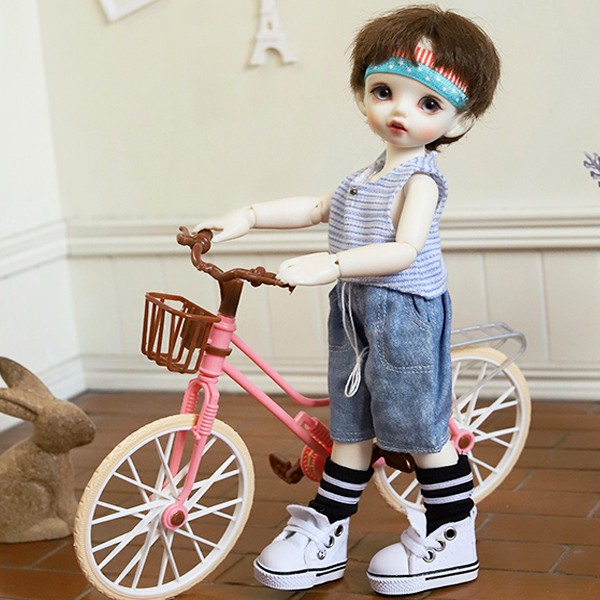 BIKE FOR BLYTHE AZONE LICCA OBITSU JAPAN DOLLS BARBIE PULLIP 1/6 DOLLS...