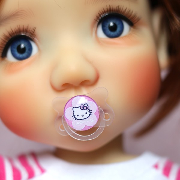 TETINE SUCETTE POUR POUPÉES BJD MEADOWDOLLS MAE ADRYN SAFFI BAILEY ...