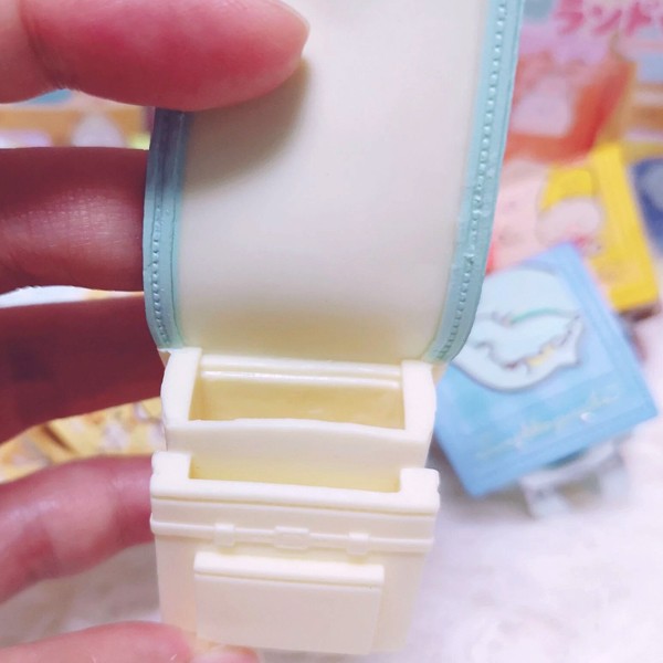 CARTABLE SAC A DOS SUMIKKOGURASHI MINIATURE POUPEE BJD LATI YELLOW ...