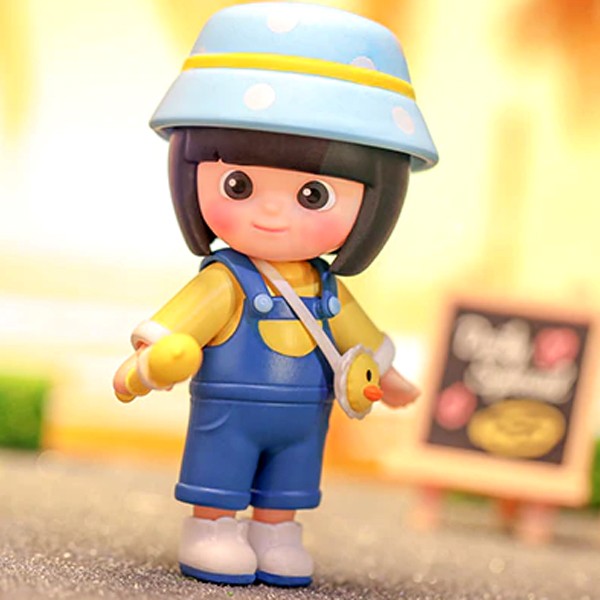 FIGURINE KAWAII POUPEE MUI CHAN DRESSED UP & PLAY BUBBLING MUI POP MART ...