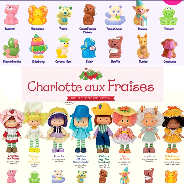 SCENTED ANIMAL PET MASCOTTE ECLAIR DOG STRAWBERRY SHORTCAKE DOLL ...