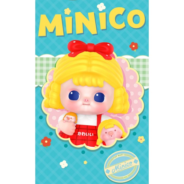 MINICO DOLL MINIATURE POPMART FIGURINE OB11 STODOLL BJD LATI YELLOW ...