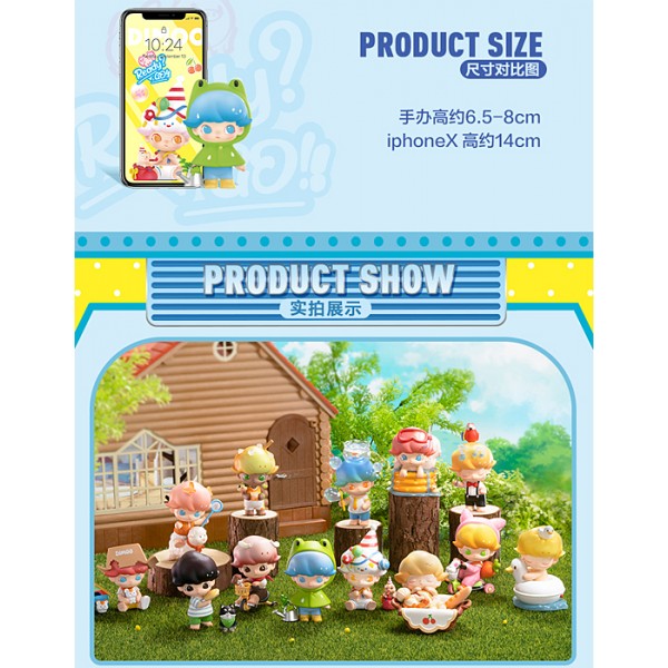 POUPEE DIMOO EN VACANCES FIGURINE POPMART MINIATURE OB11 STODOLL BJD ...