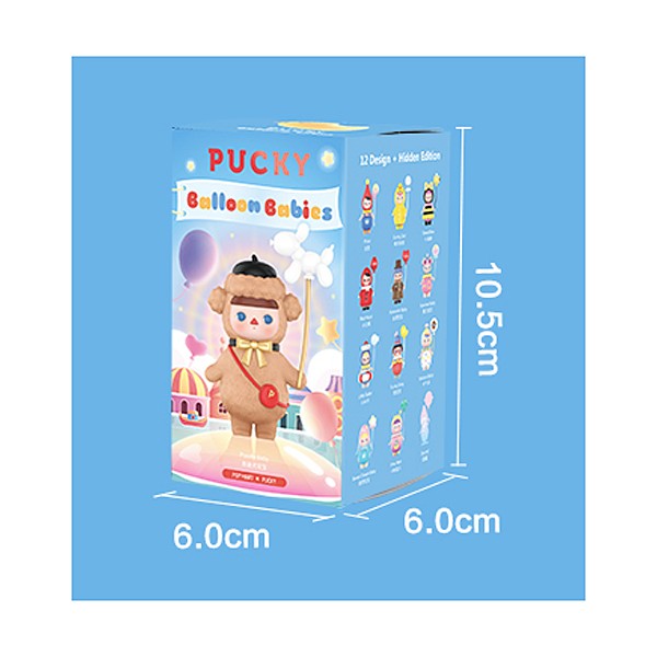 PUCKY DOLL SUMMER BABY MINIATURE POPMART FIGURINE OB11 STODOLL BJD LATI ...