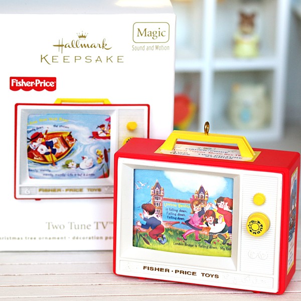 TWO TUNE TV FISHER PRICE 2016 MINIATURE STODOLL OB11 LATI YELLOW ...