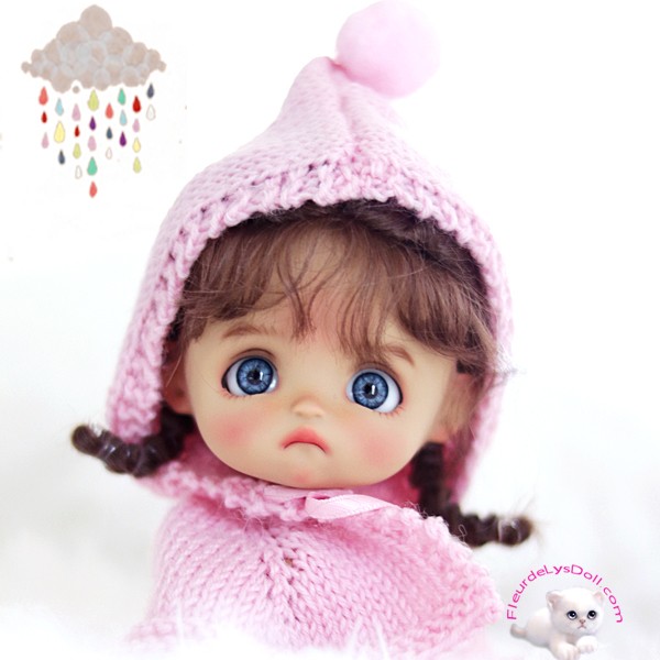 IN STOCK : STODOLL BABY DOLL TAN EGGY PRALINE 13 CM SAME SIZE THAN OB11 ...