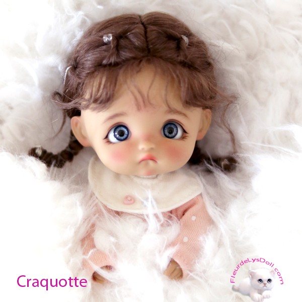 IN STOCK : STODOLL BABY DOLL TAN EGGY CRAQUOTTE 13 CM SAME SIZE THAN ...