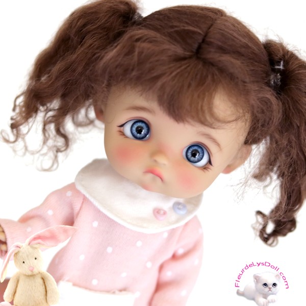 IN STOCK : STODOLL BABY DOLL TAN EGGY CRAQUOTTE 13 CM SAME SIZE THAN ...