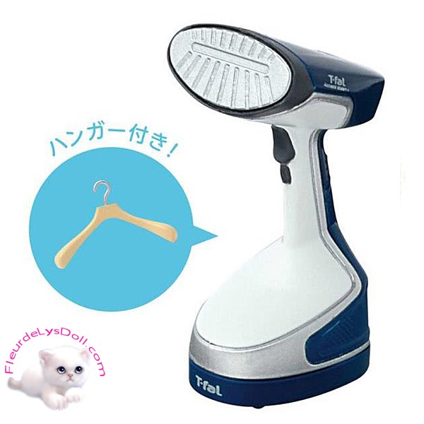MINIATURE TEFAL VINTAGE STEAM IRON BARBIE BJD DOLLS QBABY BLYTHE PULLIP ...