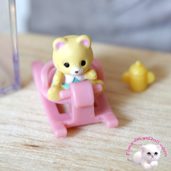 TOY CASE SYLVANIAN FAMILIES MINIATURE MINIATURE DOLL BJD DOLLS QBABY ...