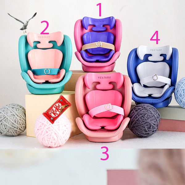 MINIATURE CAR SAFETY SEAT DOLL BJD DOLLS QBABY BLYTHE NENDOROID OB11 ...