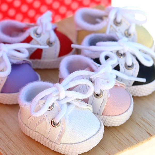 SNEAKERS SPORTY SHOES TENNIS FOR BJD DOLL MEADOWDOLLS DUMPLING PATTI ...