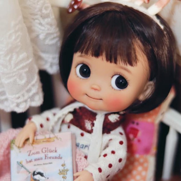 IN STOCK : ADORABLE AMYDOLL POTATOES BERRY TAN DOLL LITTLE MURPHY BÉBÉ ...