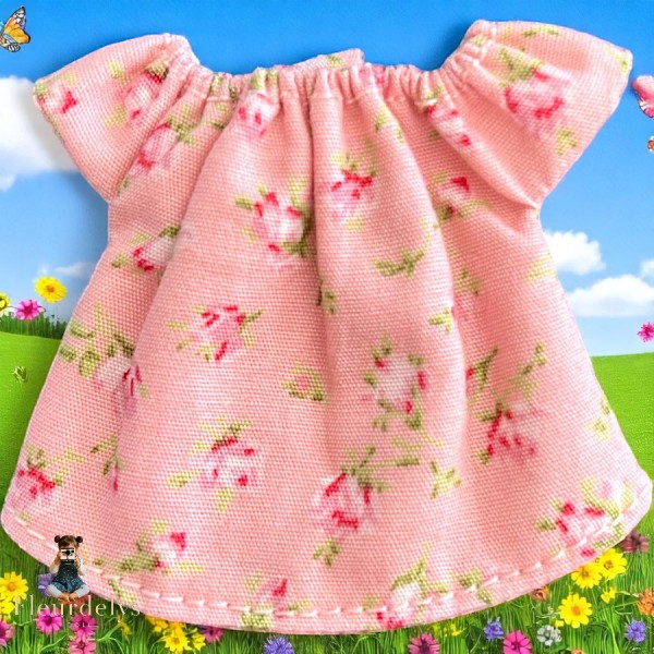 ROBE OU TOP POUR POUPÉE BJD OB11 STODOLL NENDOROID AMYDOLL KKNER LATI ...